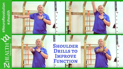 Shoulder Drills Quickly Improve Shoulder Function Youtube