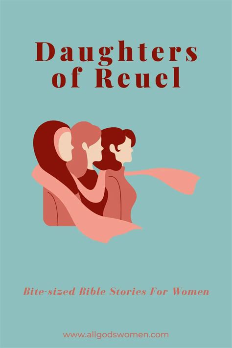 Daughters Of Reuel Sharon Wilharm All Gods Women Womens Bible