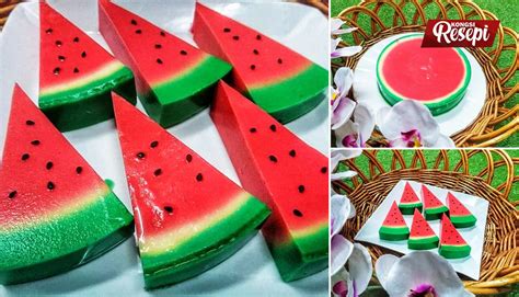 Cara Nak Membuat Puding Agar Agar Tembikai Yang Sedap Tyrone Has Bautista