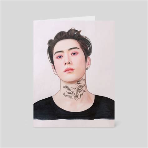 Jaehyun Nct A Card Pack By Lamie Inprnt