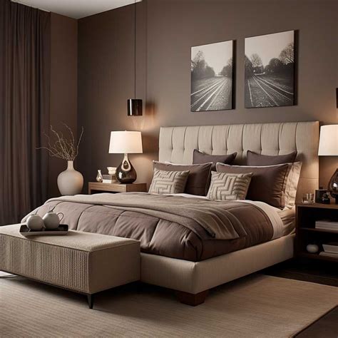 From Drab To Fab Guide To Decorating A Brown Bedroom