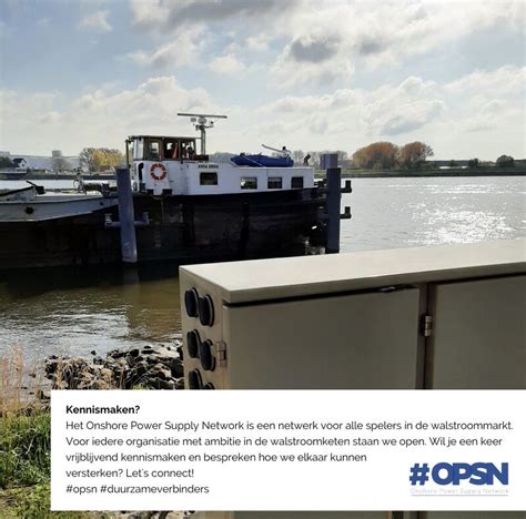 Opsn Onshore Power Supply Network On Linkedin Duurzameverbinders