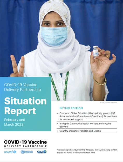 Covid 19 Vaccine Delivery Partnership February And March 2023