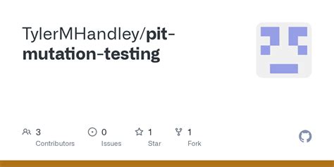 Github Tylermhandleypit Mutation Testing