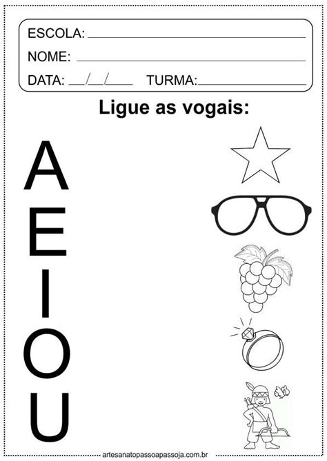 Atividade Pronta Vogais