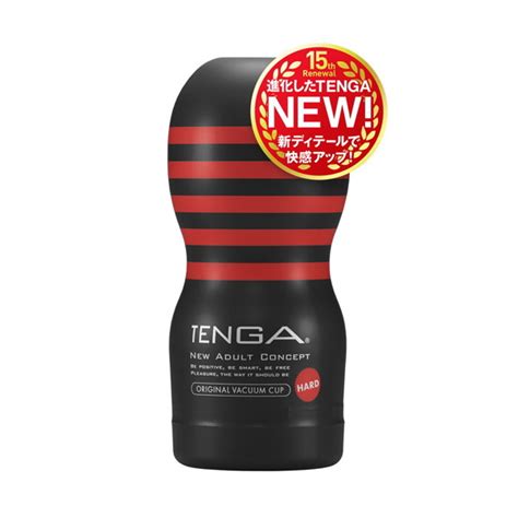 Tenga Original Vacuum Cup Hard Fanza