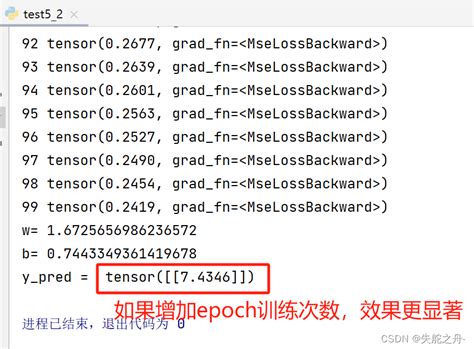 刘二大人《pytorch深度学习实践》p5用pytorch实现线性回归 Csdn博客