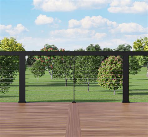 Aluminum Composite Vinyl And Steel Railings Rdi Railing