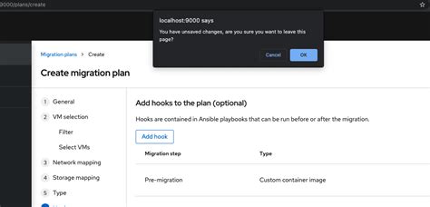 Can We Improve The Existing Route Guard Ui Issue Kubev V Forklift Ui Github