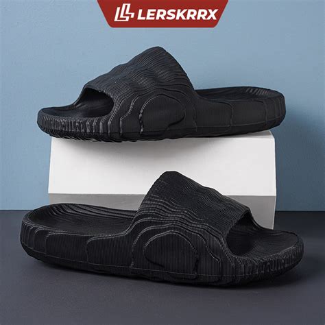 Jual Lerskrrx Sendal Karet Pria Wanita Jelly Sandal Slip On Pria Sandal Slip Sn Pria Flat Rumah