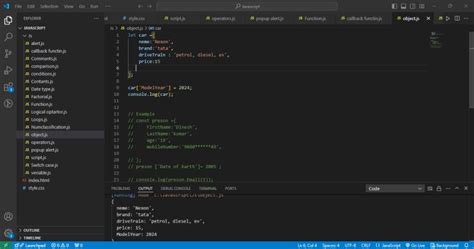 Dineshkumar M On Linkedin 100daysofcode Javascript Objects