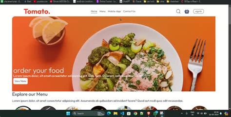 Sharath Joshi On Linkedin Webdevelopment Mern Reactjs Tailwindcss