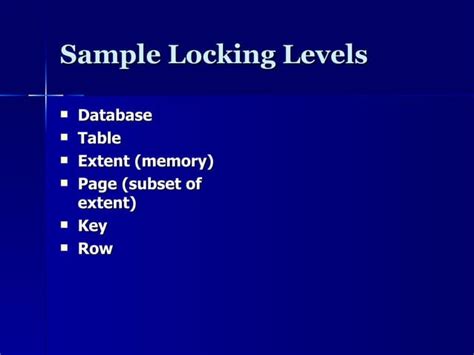 Sql Server Stored Procedures Ppt