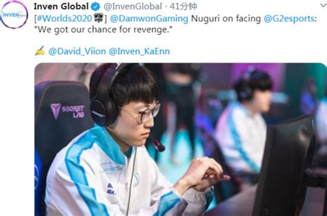 Nuguri赛前采访袒露心声，如今lck只剩下dwg，自己感到压力很大 哔哩哔哩
