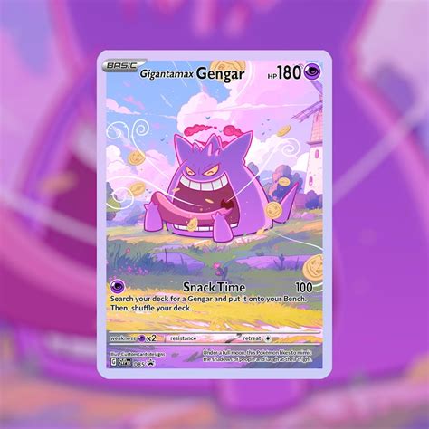 Gigantamax Cards Etsy
