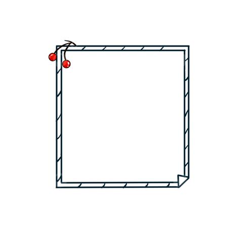 Cherry Border Png Image Cherry Pattern Border Side Frame Cherry Png