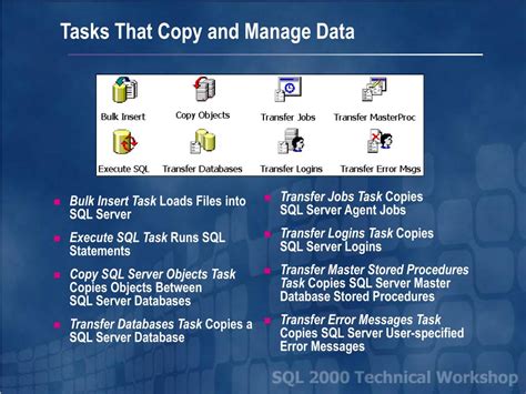 Ppt Creating Simple And Parallel Data Loads With Dts Powerpoint