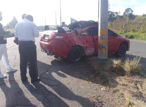 Tres Personas Fallecidas Y Nueve Heridas En Accidentes En Carreteras
