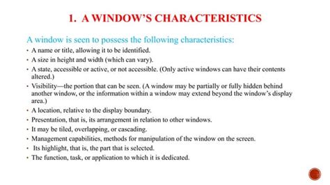 User Interface Design Module 4 Windows Pdf