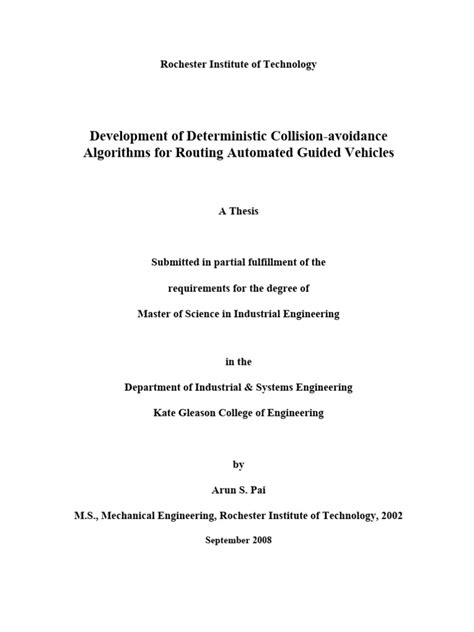 Developmentofdeterministicc Pdf Routing Mathematical Optimization