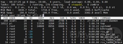 Using The Top Command On Linux Pi My Life Up