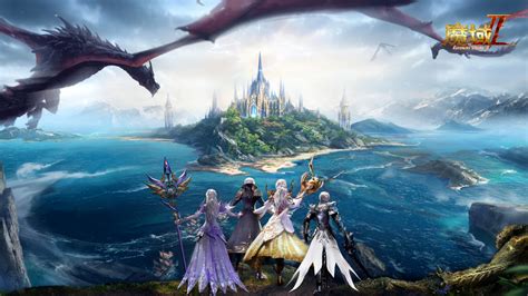 五年深研巨作 经典IP新作魔域手游2震撼首曝