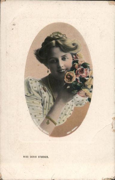 Miss Doris Stocker Actresses Postcard