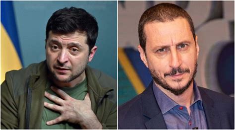 Luca Bizzarri sarà la voce italiana di Zelensky nella sit Servant