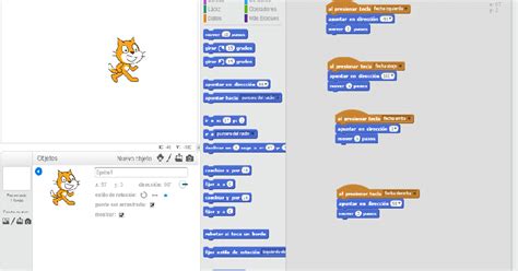 Scratch El Movimiento