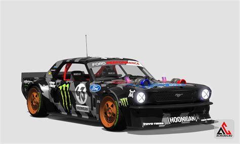Ford Mustang Hoonicorn для Assetto Corsa