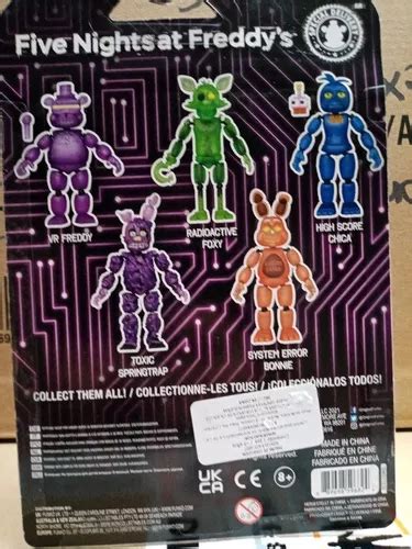 Funko Figura De Five Nights At Freddys Livewiry Freddy Mercadolibre