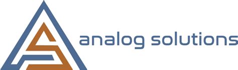 Our Sectors Analog Solutions