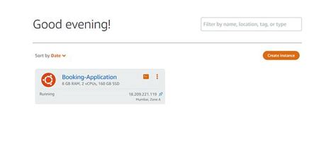 Nirajan Kunwor On Linkedin Migrating Your Existing Nodejs App To Aws Lightsail A Practical Guide