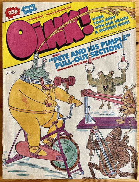 Oink 41 Pop Out Comic Oink Blog