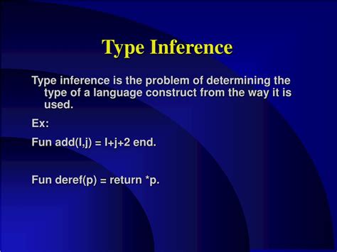 Ppt Type Checking Contd Powerpoint Presentation Free Download Id