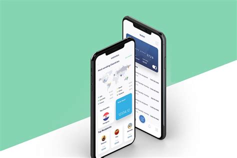 Quikpay Remittance Ios App Ui Kit Pre Designed Photoshop Graphics