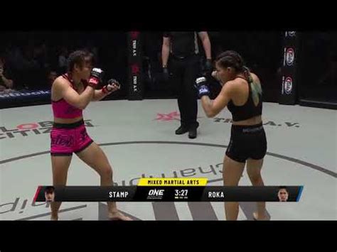 Female One Championship Full Fight Stamp Fairtex Vs Asha Roka Thailand Ch