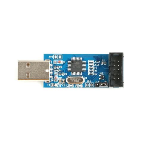 Usb Asp 다운로드기usb Isp 다운로드 케이블 51 52 Avr 프로그래머 Isp Atmega8 전자 데이터 시스템