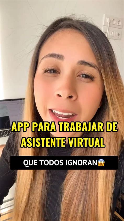 Appp Para Trabajar De Asistente Virtual Como Ganar Dinero Facil Como Conseguir Dinero Rapido