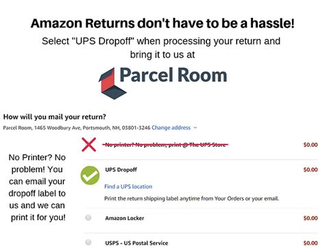 Ups Parcel Room