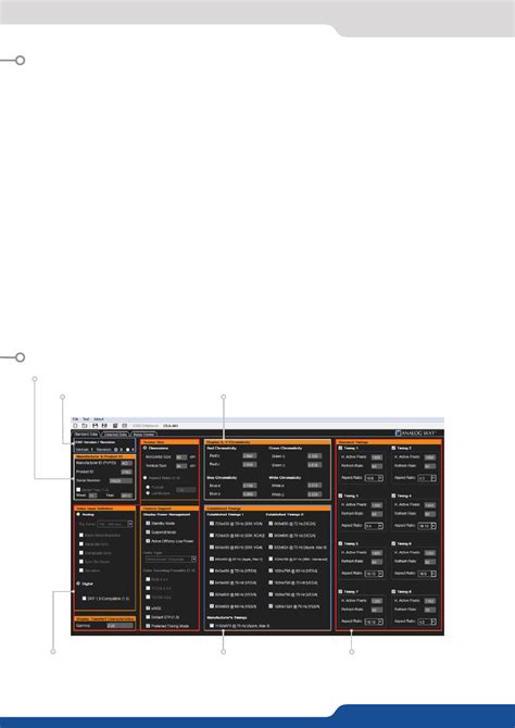 Analog Way Aw Edid Editor Ref Awee User Manual Page 2 4