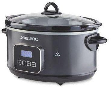 Ambiano Digital Slow Cooker 260w 5 5L Price From Jumia In Nigeria Yaoota