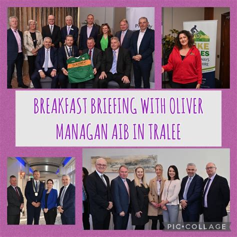 Stephen Stack On Linkedin Business Tralee Chamber Aib Breakfastbriefing
