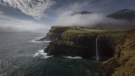 Wallpaper Sea Cliff Coast Landscape Hd Picture Image
