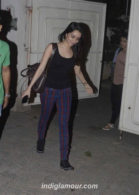 Shraddha Kapoor Actress Hd Photosimagespics And Stills Indiglamour