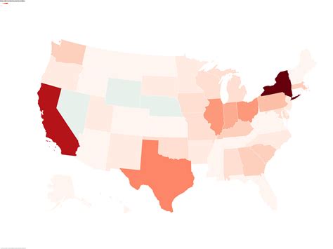 Map Shows States With The Most Recorded Serial Killers Newsweek