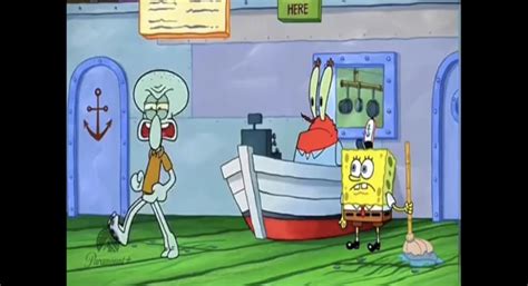 Spongebob Squarepants Upward Unidentified Flailing Octopus Tv