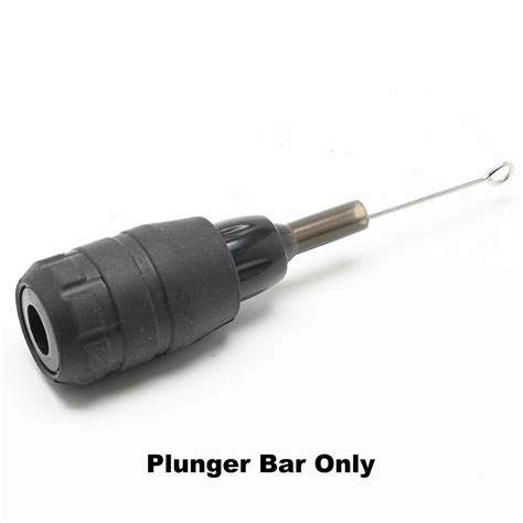 Push Bar Stainless Steel Plunger Bar For Cartrdige Tube 374 In