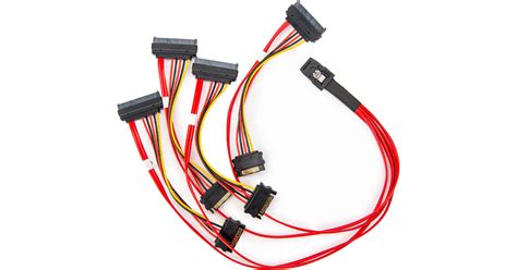 Rocstor Internal Serial Attached Scsi Mini Sas Cable Y10c871 Rd