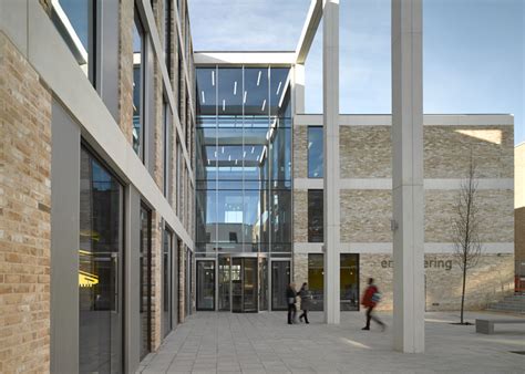 Columns Frame Lancaster University Engineering Building